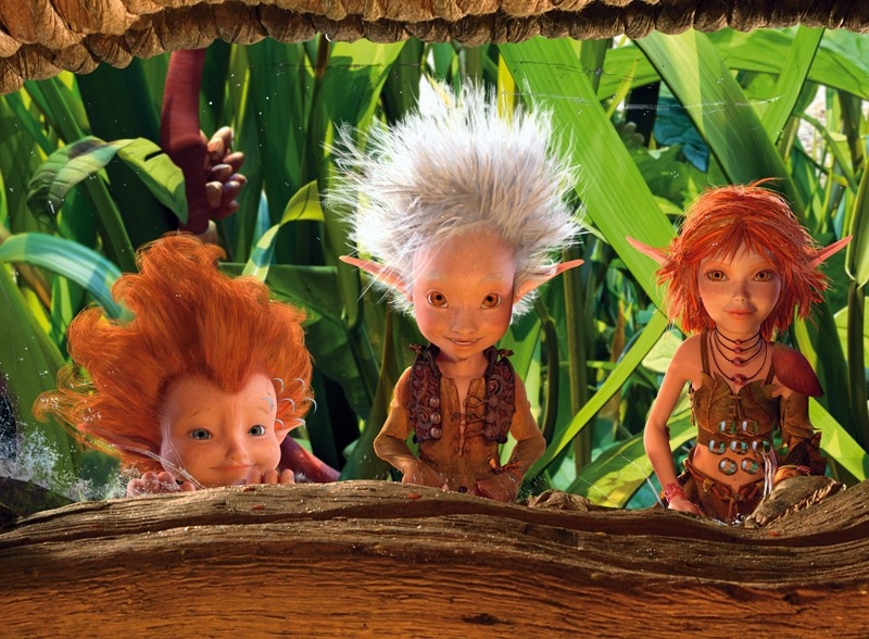 Una scena del film fantasy Arthur e il popolo dei Minimei: 33932 ...