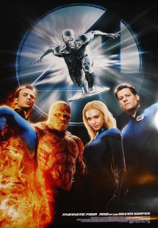 La locandina di I Fantastici 4 e Silver Surfer: 39828 - Movieplayer.it La locandina di I Fantastici 4 e Silver Surfer: 39828 - Movieplayer.it