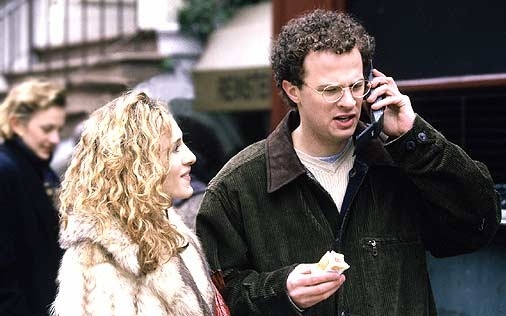 Sarah Jessica Parker E Ben Weber In Una Scena Del Primo Episodio Di Sex And The City 43103