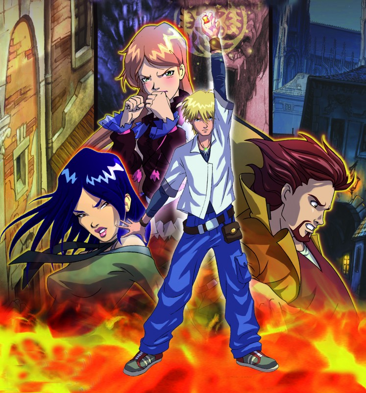 La locandina di Huntik Secrets & Seekers: 101484 - Movieplayer.it