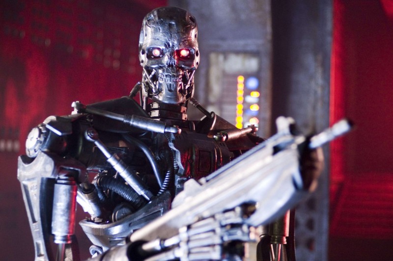 Un T-600 in un'immagine del film Terminator Salvation: 118141 ... Un T-600 in un'immagine del film Terminator Salvation: 118141 ...