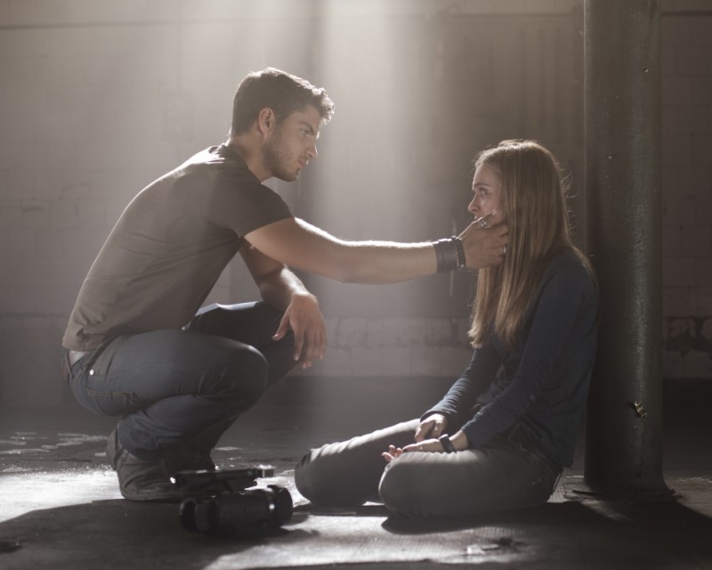 Paranormal Xperience 3D: Alba Ribas e Maxi Iglesias in un'immagine del ...