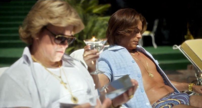 Behind the Candelabra: Matt Damon e Rob Lowe in una scena: 272304 ... Behind the Candelabra: Matt Damon e Rob Lowe in una scena: 272304 ...