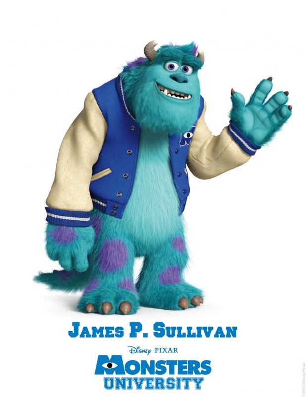Monsters University Characters