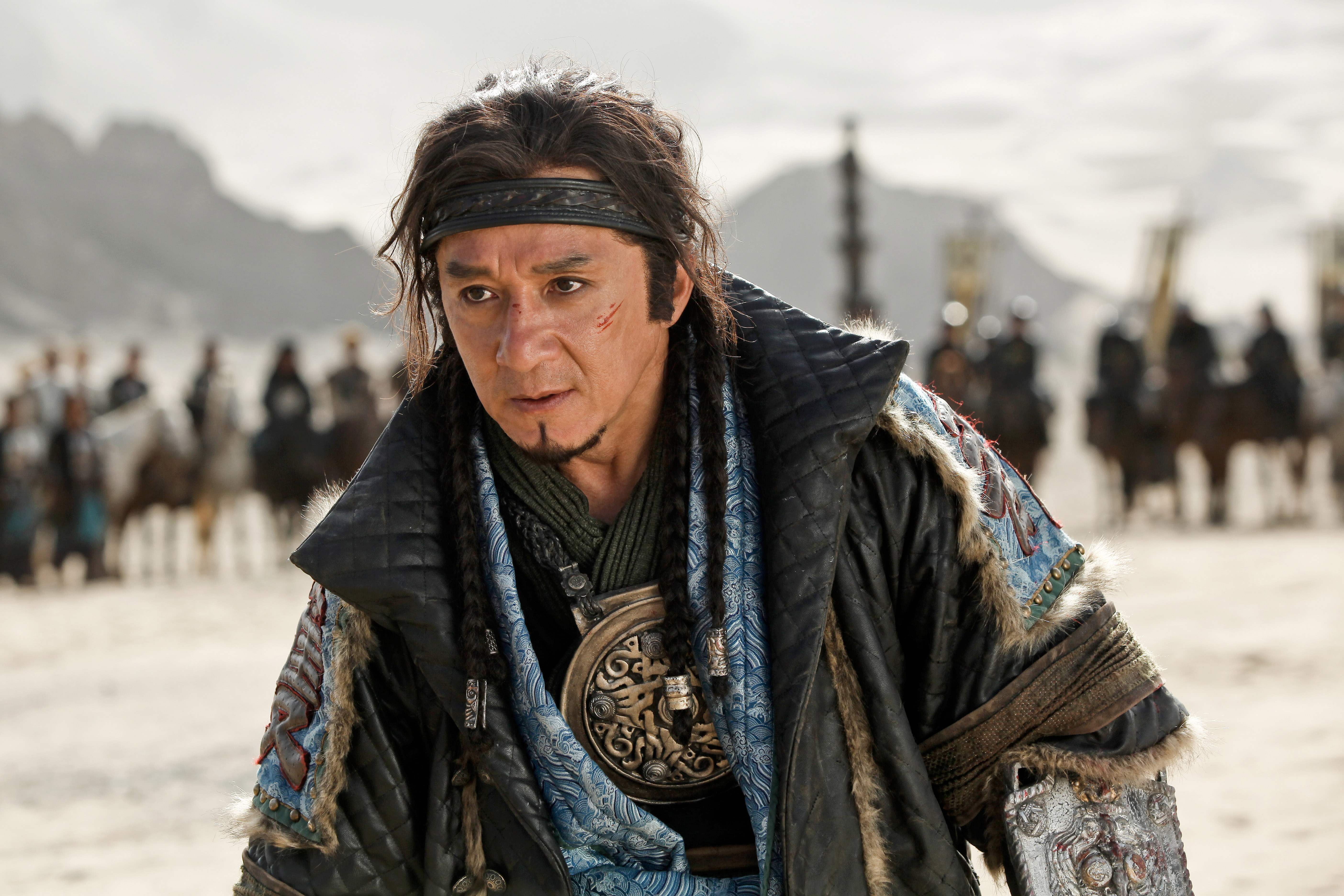 Dragon Blade: Jackie Chan in una scena del film: 400396 - Movieplayer.it Dragon Blade: Jackie Chan in una scena del film: 400396 - Movieplayer.it