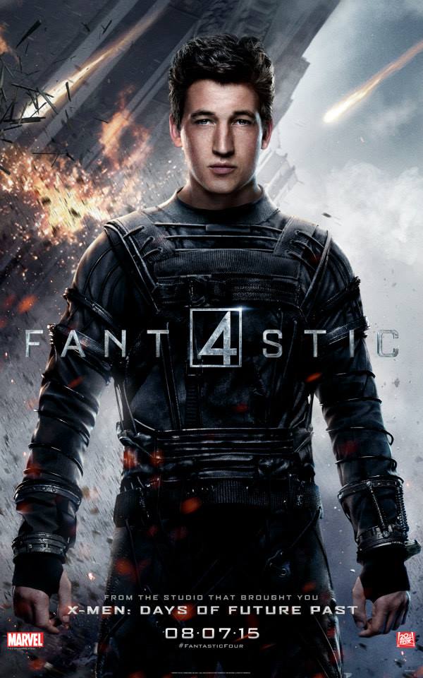 Fantastic 4 - I Fantastici Quattro: il character poster di Reed ... Fantastic 4 - I Fantastici Quattro: il character poster di Reed ...