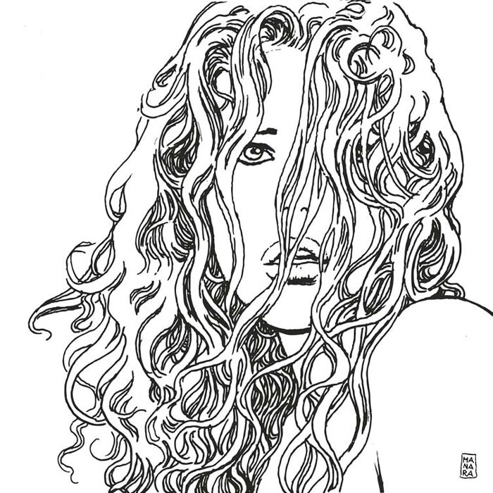 Un disegno di Milo Manara: 425398 - Movieplayer.it