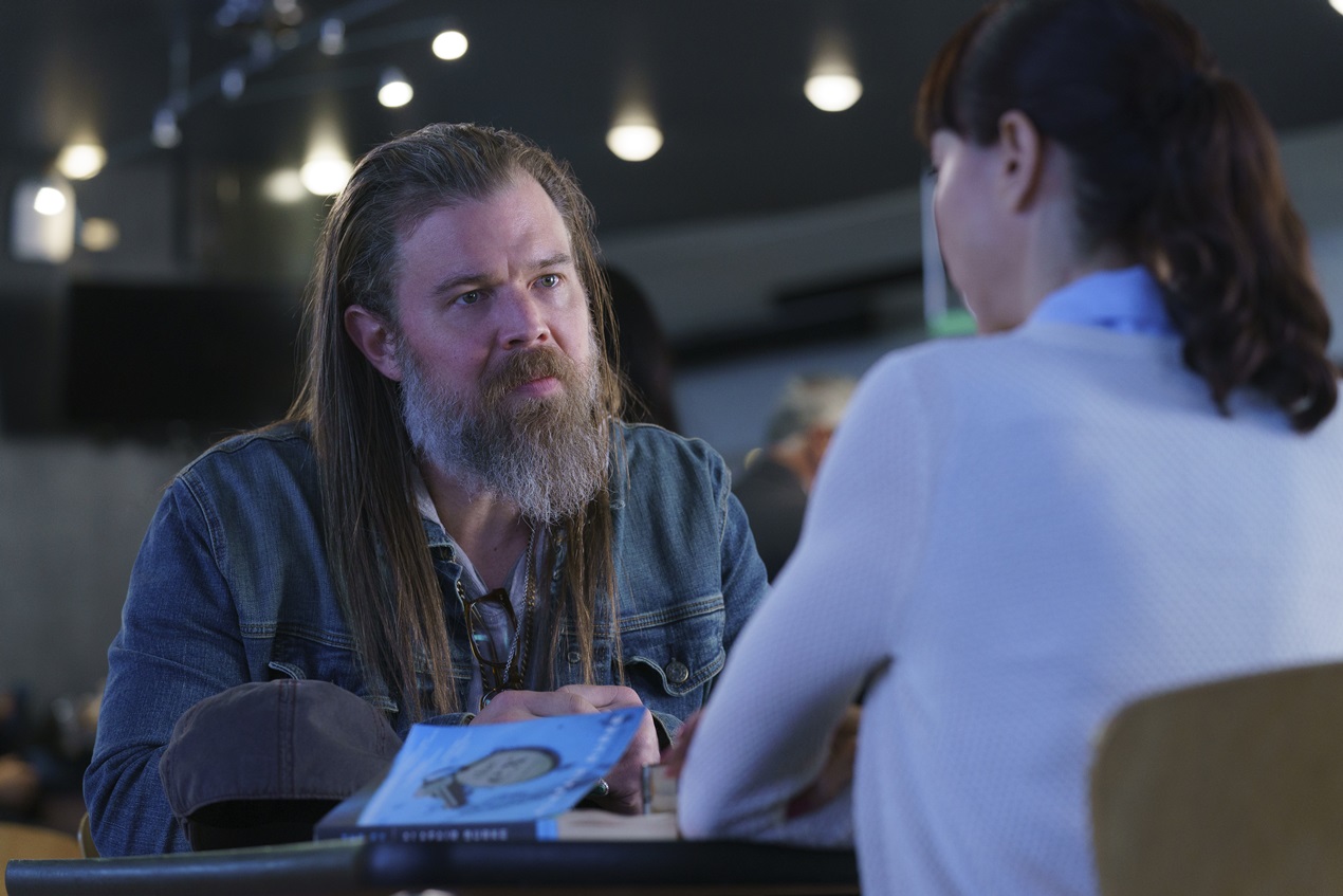Bosch: Ryan Hurst in una foto della quinta stagione: 488404 ... Bosch: Ryan Hurst in una foto della quinta stagione: 488404 ...