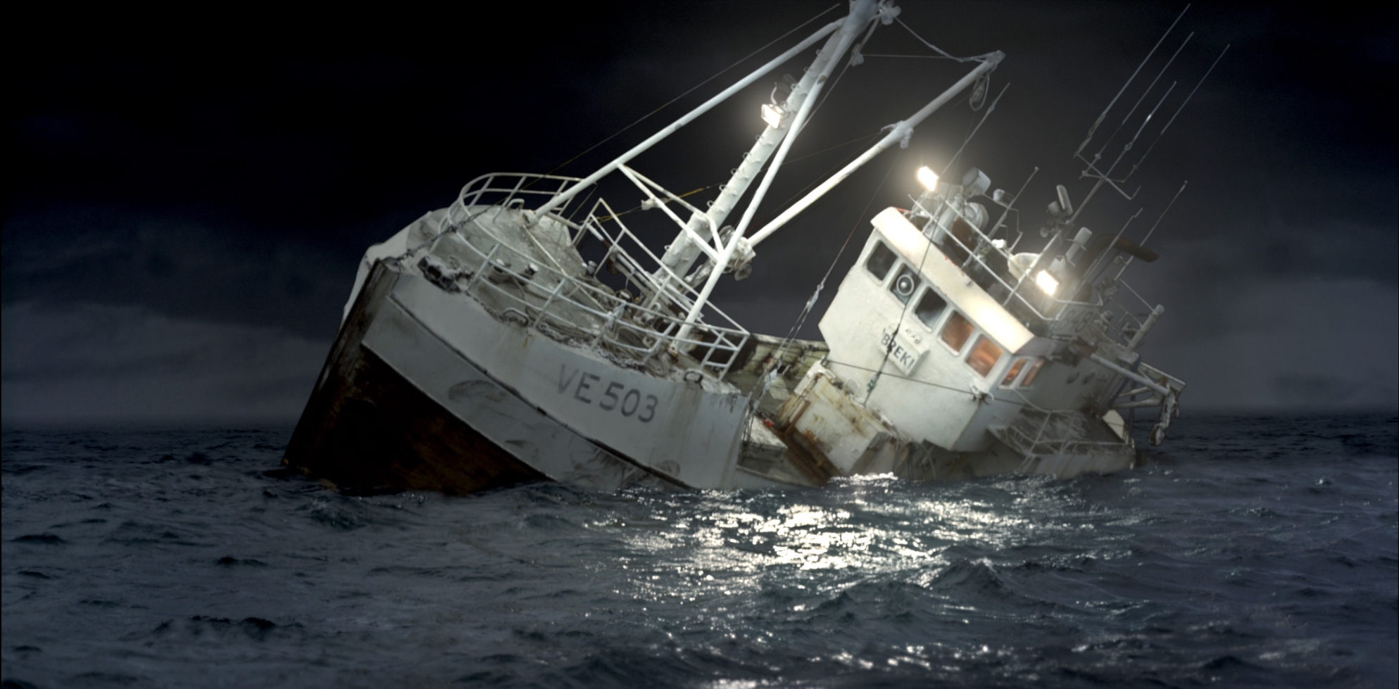 The Deep: una scena del film: 493819 - Movieplayer.it