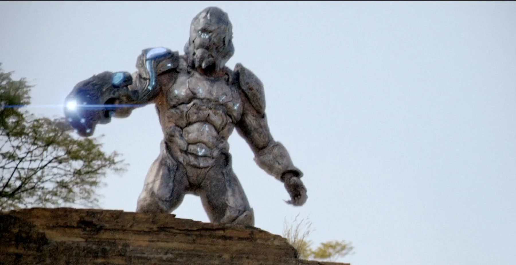 Alien Outpost - L'invasione: una scena del film: 532405 - Movieplayer.it