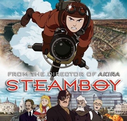 Steamboy (Film 2004): trama, cast e info - Movieplayer.it