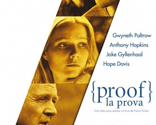 Proof - La prova (Film 2005): trama, cast e dove vederlo - Movieplayer.it