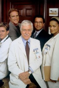 Cast e personaggi di Un detective in corsia (1993) - Serie TV ...