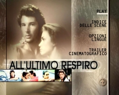 Il DVD di All'ultimo respiro - Movieplayer.it