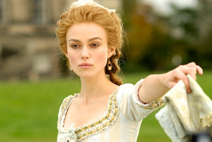 La duchessa: Keira Knightley scoppiò a ridere per la scena di sesso ...