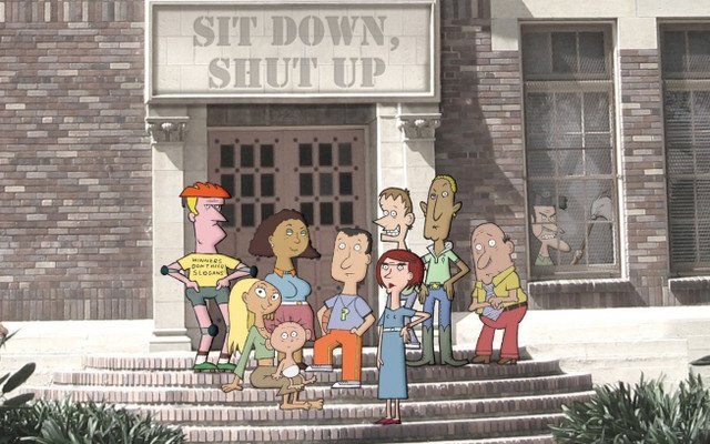 Sit Down, Shut Up (Serie TV 2009 - 2009): trama, cast e info ...