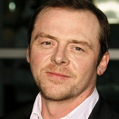 Simon Pegg serial killer per John Landis