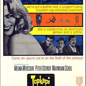 Topkapi (Film 1964): trama, cast, foto - Movieplayer.it