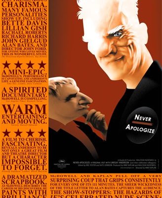 Never Apologize: A Personal Visit with Lindsay Anderson (Film 2007): trama, cast e info ...