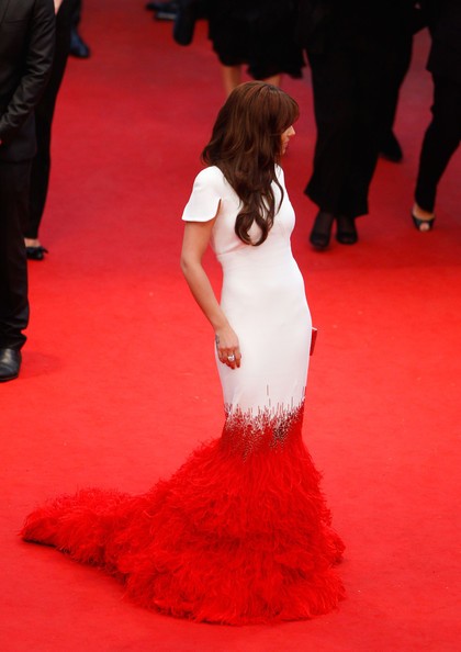 Cannes 2012: un tappeto rosso 'piumato' - Movieplayer.it