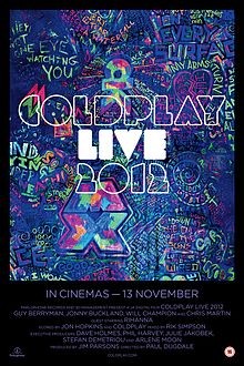 Coldplay Live 2012 (Film 2012): trama, cast e info - Movieplayer.it