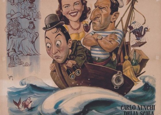 Come scopersi l'America (Film 1949): trama, cast, foto - Movieplayer.it