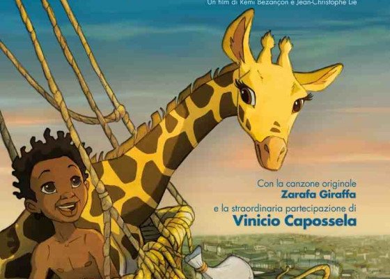 Le avventure di Zarafa - Giraffa Giramondo (Film 2012): trama, cast e ...
