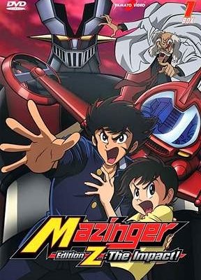 Mazinger Edition Z: The Impact (Serie TV 2009 - 2009): trama e info ...