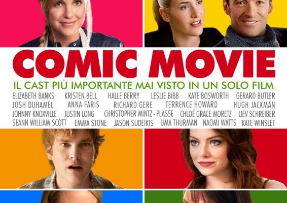 Comic Movie (Film 2013): trama, cast e info - Movieplayer.it