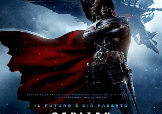 Capitan Harlock (Film 2013): trama e info - Movieplayer.it