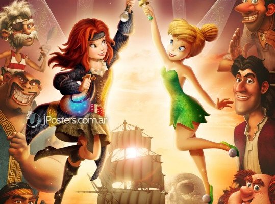 Trilli e la nave pirata (Film 2014): trama, cast e dove vederlo ...