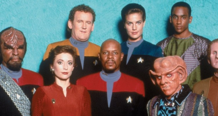 Cast e personaggi di Star Trek - Deep Space Nine (1993) - Serie TV ...