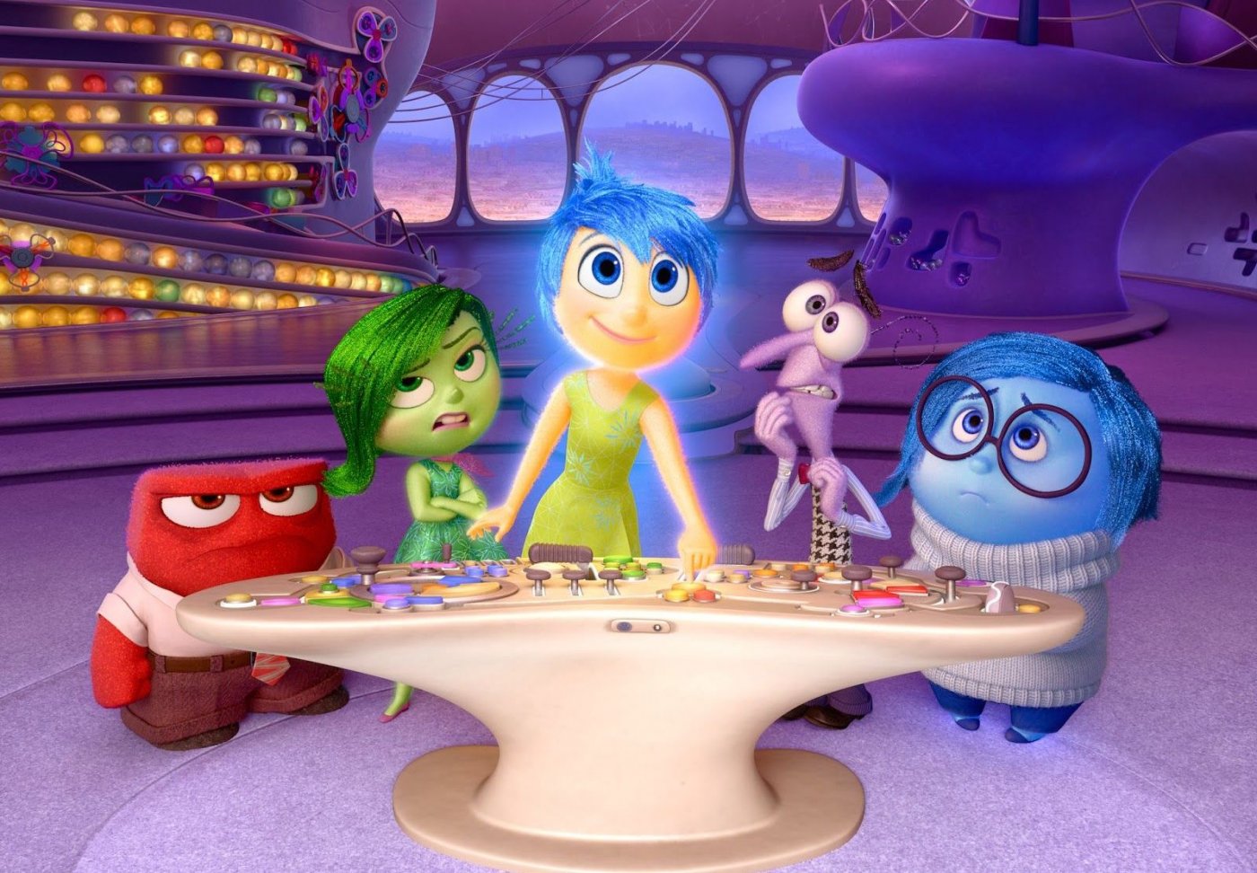 Inside Out: in arrivo la serie spin-off Dream Productions