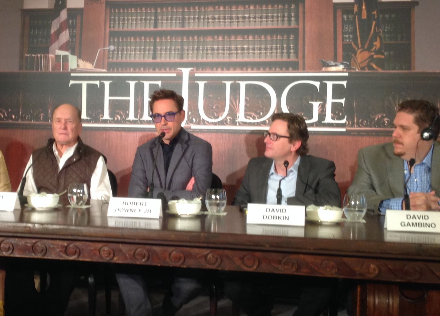 Robert Downey jr. presenta The Judge: 'Dopo i supereroi, finalmente un ...