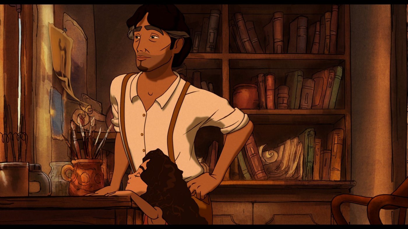 The Prophet: l’anteprima del film d’animazione da Cannes 2014 ...