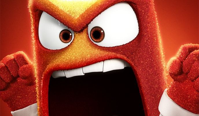 Inside Out: il character poster italiano di Rabbia: 391199 - Movieplayer.it