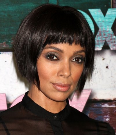 Tamara Taylor Short Hair