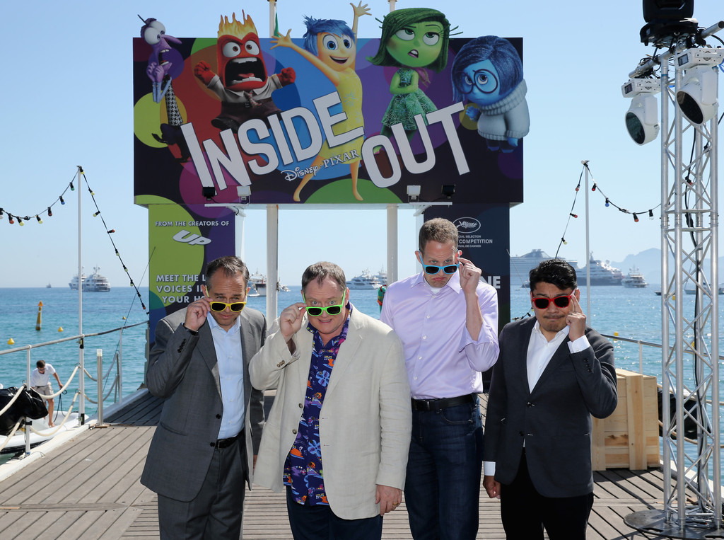 Inside Out: Pete Docter e John Lasseter svelano il segreto di Pixar ...