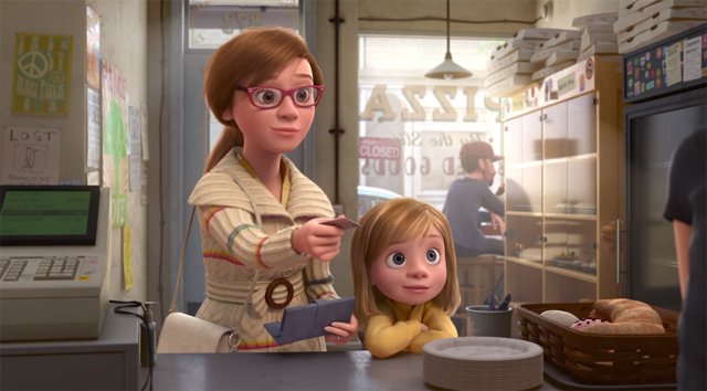 Inside Out: una "gustosa" clip esclusiva tratta dal film Pixar