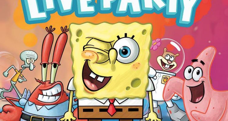 SpongeBob Live Party (Film 2015): trama, cast, foto - Movieplayer.it