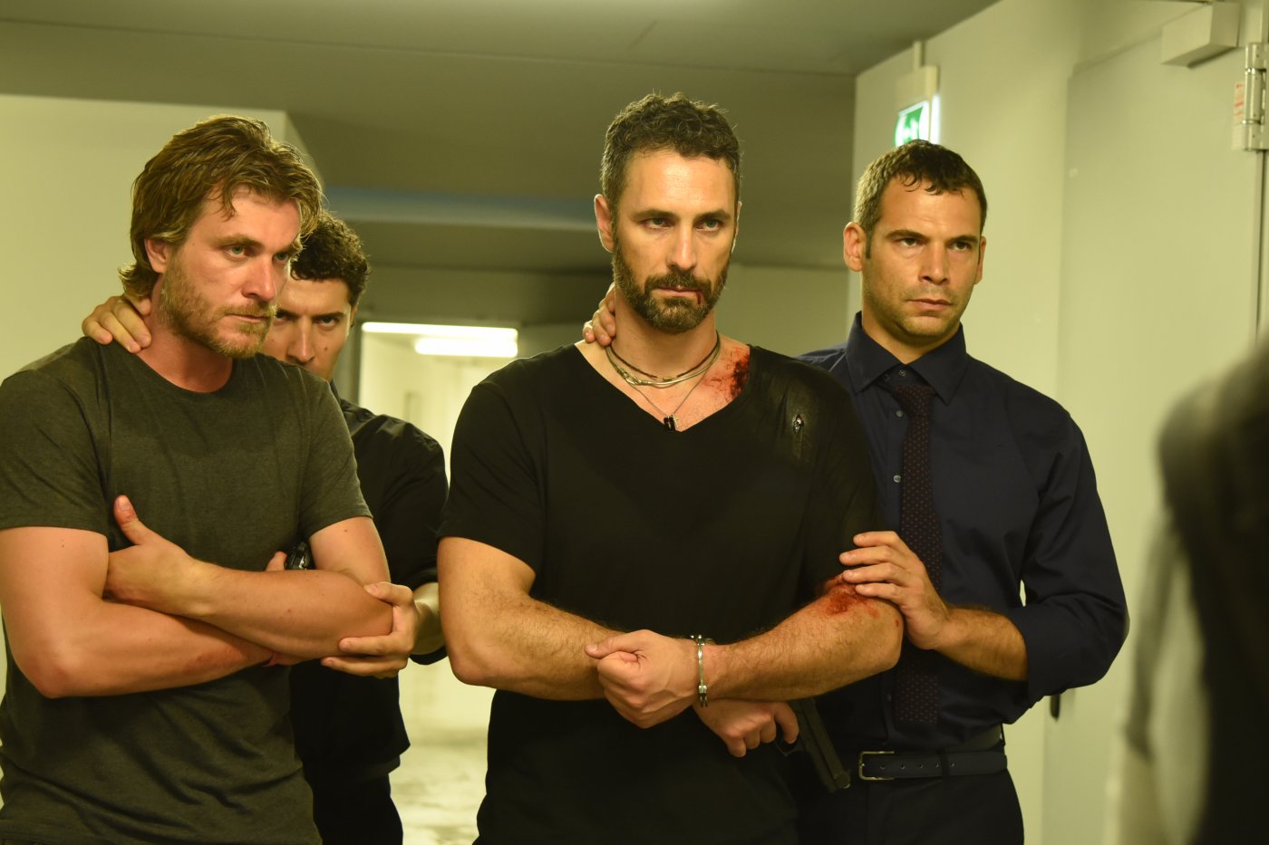 Fuoco Amico TF45: Raoul Bova presenta la nuova fiction Mediaset ...