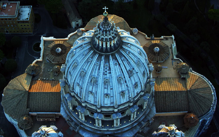 La recensione di San Pietro e le basiliche papali di Roma in 3D