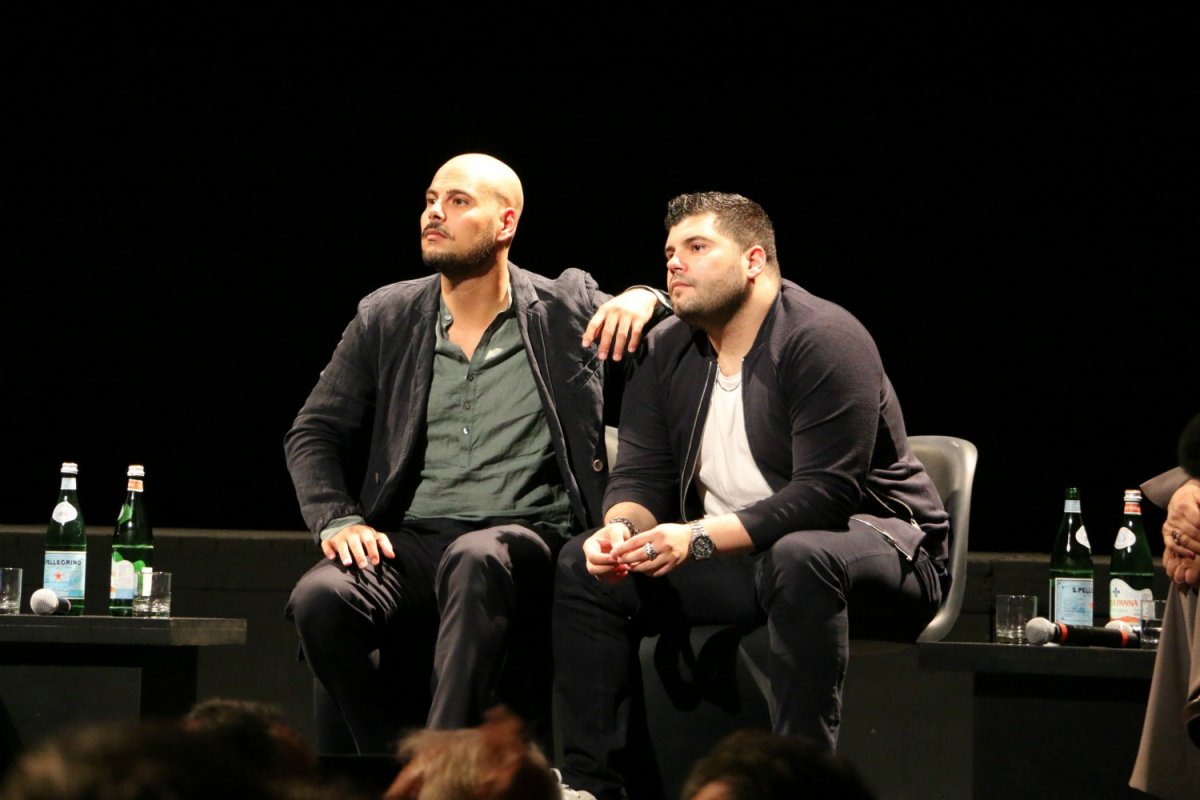 Gomorra - la serie 2, l'intervista a Roberto Saviano e ai protagonisti ...