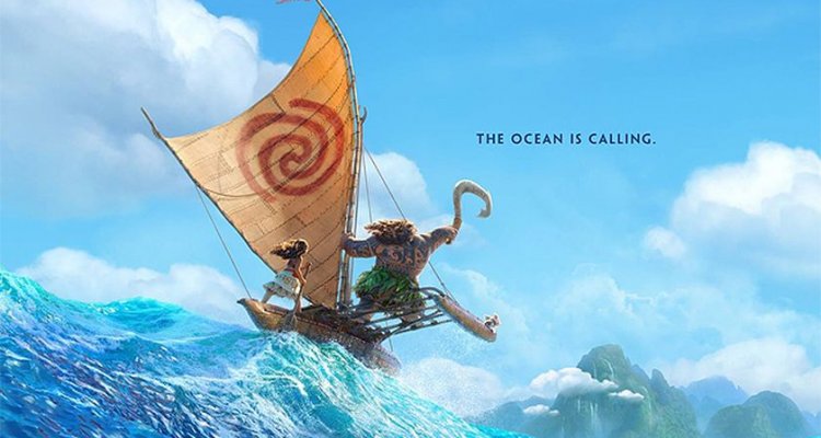Oceania: svelato il poster della nuova avventura Disney - Movieplayer.it