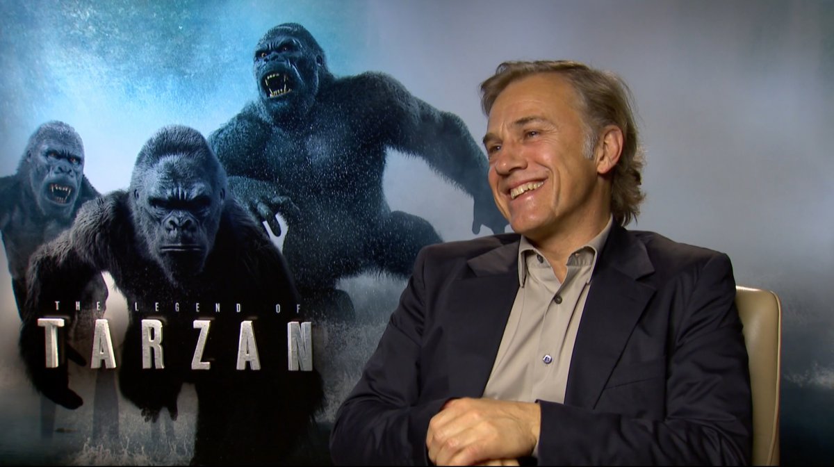 The Legend of Tarzan, video intervista a Christoph Waltz - Movieplayer.it