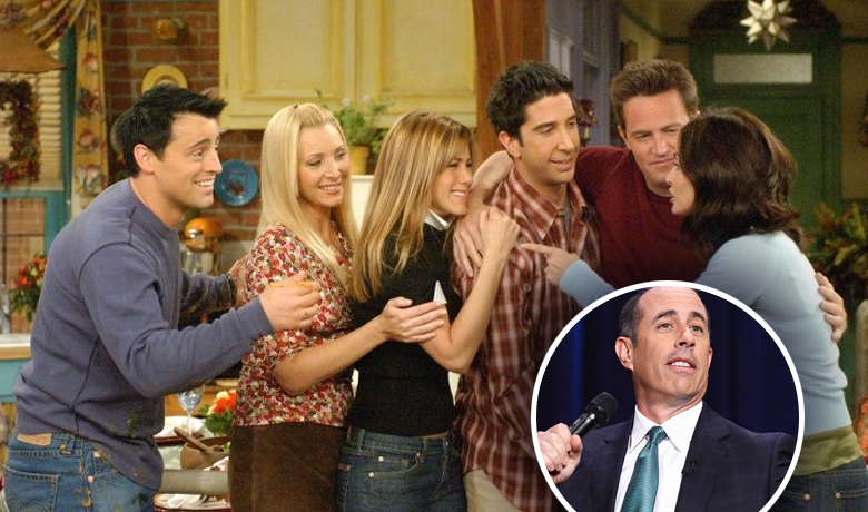 Jerry Seinfeld: "Friends? Volevano rifare la nostra serie"