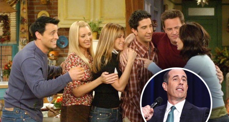 Jerry Seinfeld: "Friends? Volevano rifare la nostra serie" - Movieplayer.it