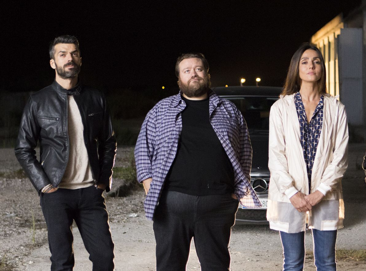 Luca Argentero, Ambra Angiolini e Stefano Fresi, video intervista su Al ...