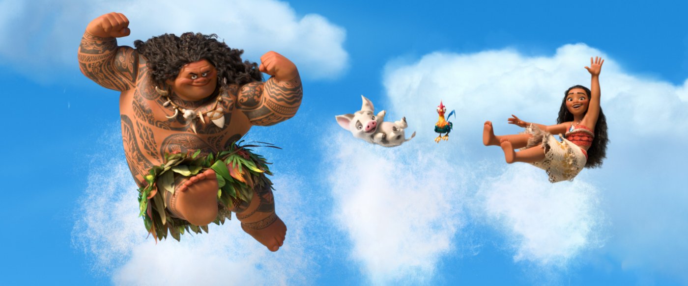 Oceania: La recensione del nuovo Classico Disney in uscita per Natale 2016