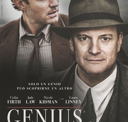 Genius (Film 2016): trama, cast e dove vederlo - Movieplayer.it